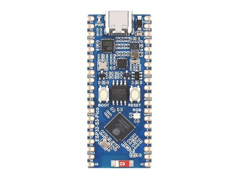 Amazon Com Waveshare ESP32 S3 Microcontroller 2 4 GHz Wi Fi Development Board Dual Core