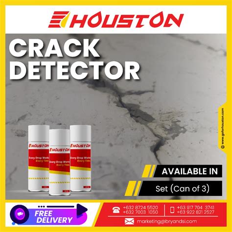 Crack Detector Commercial And Industrial Construction And Building
