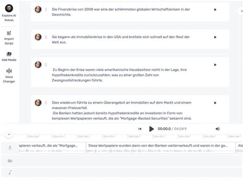 Ki Stimmen Generator Die 3 Besten Text To Speech Tools Im Test