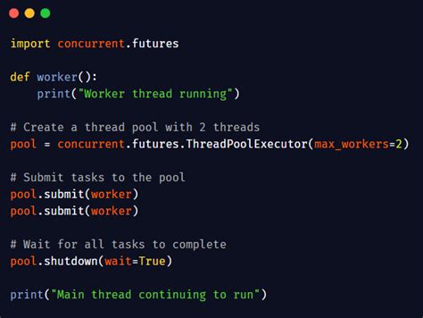Unlocking Efficiency Mastering Python Threading Techniques