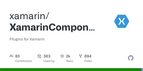 Github Xamarinxamarincomponents Plugins For Xamarin