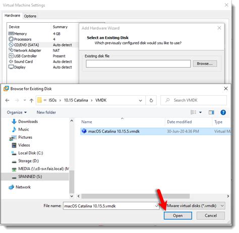 Cómo instalar macOS Catalina en VMware usando VMDK PC tecnoespectro