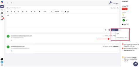 Status Change Option In Mail Yoroflow Blogs Yoroflow