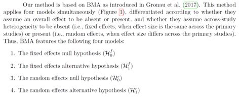 preprint robust bayesian meta analysis addressing publication bias