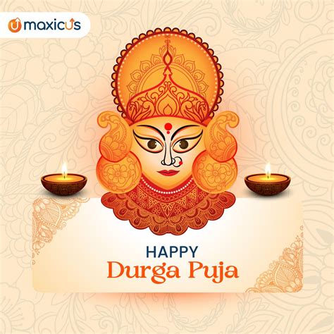 Maxicus On Linkedin Durgapuja Durgamaa Durgapuja2022 Festival