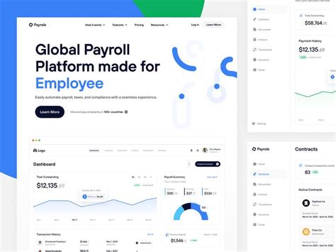 Payrole Payroll Management Web Ui Kit Ui Kit Payroll Management