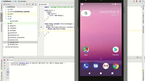 Flutter MaterialApp YouTube