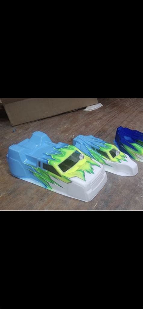 Custom Painted Body R C Tech Forums