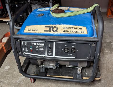 Renting Portable Generator 2 Motors