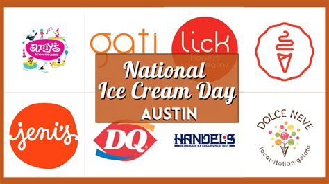 National Ice Cream Day Austin 2025 Best Deals And Freebies