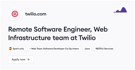 Himalayas On Linkedin Remote Software Engineer Web Infrastructure Team Job At Twilio Himalayas