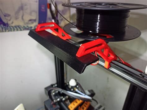 Led Light 3d Printer By Dantech Download Free Stl Model