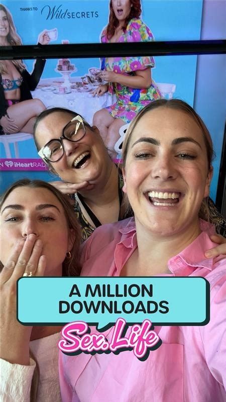 Zm Sex Life Has A Million Downloads 🤩🫨😩💗 Thank You So Much For Listening And Coming On This