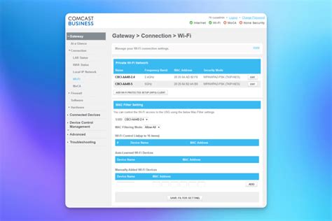 How To Login To Comcast Business Router • Datafeature
