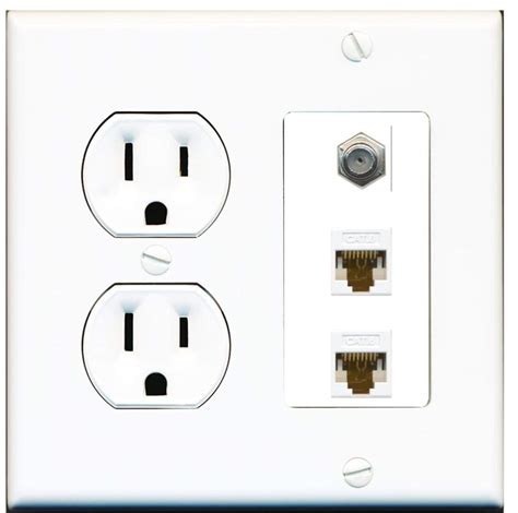 Ethernet Wall Port