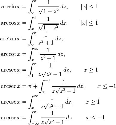 Algorithm Approximating Inverse Trigonometric Functions Stack Overflow