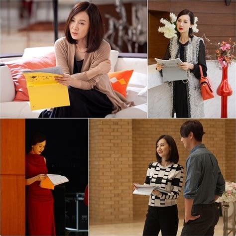 ‘다섯손가락 채시라 명품연기의 비법 ‘대본의 여왕