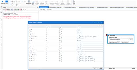 Unable To Resolve Object Reference Error At Startup Studio UiPath Community Forum