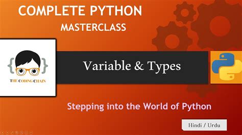Variable And Types Complete Python Tutorials For Beginners In Hindi
