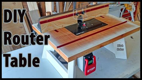 Build A Benchtop Router Table Diy Diy Router Diy Router Table