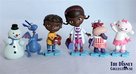 Doc Mcstuffins Disneystore Figure Play Set