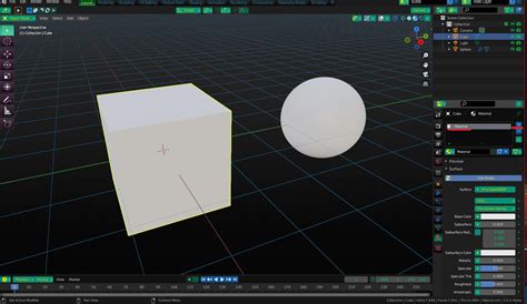Shaders I Can T Shade Only One Object Blender Stack Exchange