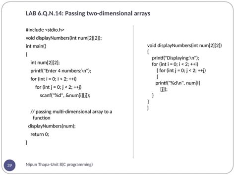 Structured Programming Unit 7 Functionspptx