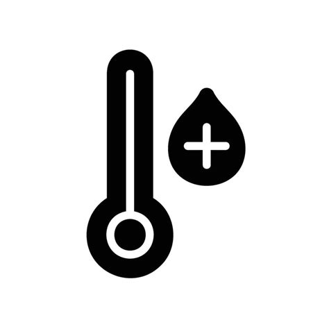 Body Heat Check Icon 66536605 Vector Art At Vecteezy