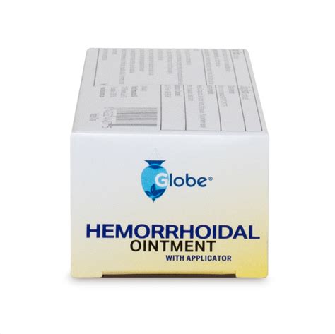 Hemorrhoidal Ointment 2 Oz Compare To Preparation H Triselfcare