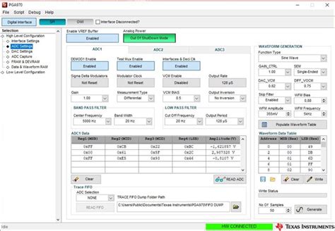 Pga970 Pga970evm Sensors Forum Sensors Ti E2e Support Forums