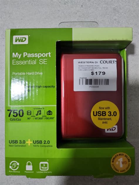 Portable Hard Drive Computers And Tech Parts And Accessories Hard Disks And Thumbdrives On Carousell