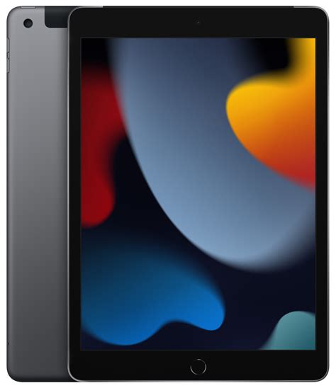 Планшет Apple iPad 10.2" 2021 Wi-Fi + Cellular 64GB Space Gray (MK473RK ...
