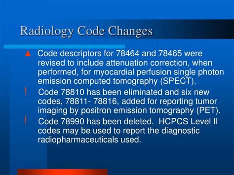 PPT CPT Changes For 2005 PowerPoint Presentation Free Download ID 484751