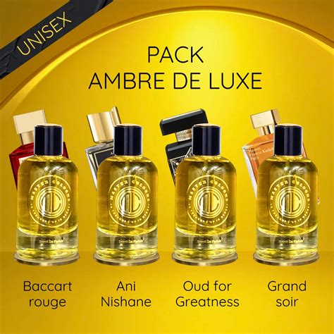 Pack Ambre De Luxe Master Cologne