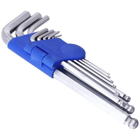 Шестигранники комплект г образные 1 5 2 2 5 3 4 5 6 8 10 Mm