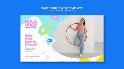 스포츠 및 활동 소셜 미디어 표지 템플릿 무료 Psd 파일