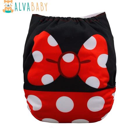 Alva Baby Cloth Pocket Diaper With 1pc Microfiber Vicedeal