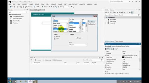 Trik Vbnet Membuat Button And Textbox Flat Di Vb Net 2012 Youtube