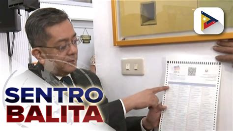 Comelec, planong ibaba ang threshold sa pagbasa ng marka sa balota sa ...