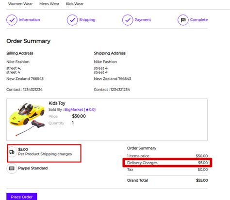 Laravel Ecommerce Marketplace Per Product Shipping Bagisto