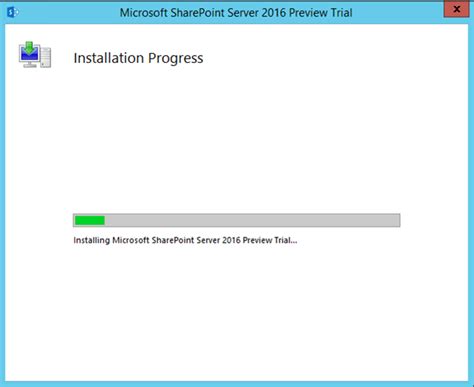 Step By Step Installation Of Sharepoint Server 2016