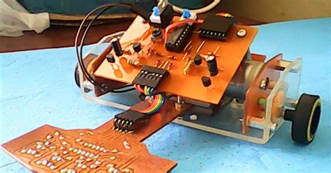 ZRF Electronics Line Follower Analog Sensor New System