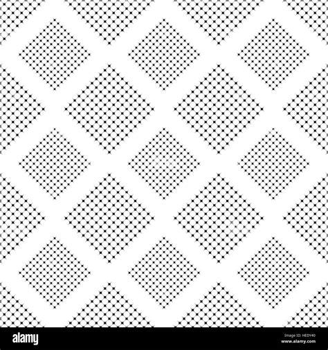 Vector Seamless Pattern Abstract Background In Geometric Style Stock