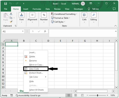How To Display Or Hide Sheet Tabs And Sheet Tab Bar In Excel