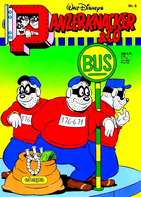 Collections Disney Panzerknacker And Co N°6