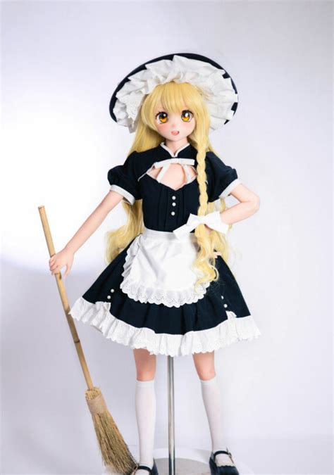 Kirisame Marisa Mu Eca Sexual De Anime De Celebridades De Touhou Project Con Cabeza De Pvc
