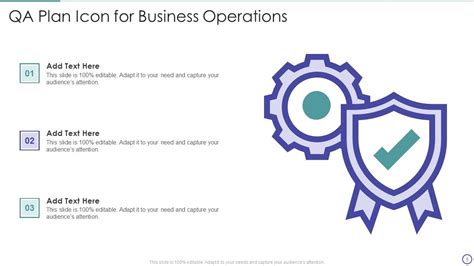 qa plan ppt powerpoint presentation complete deck with slides