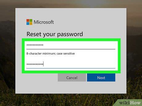 Simple Ways To Reset Your Microsoft Password Steps
