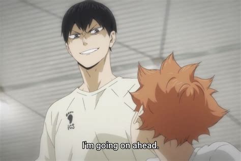 Kageyama Condescending Hinata Flashback Haikyuu Anime Screenshots