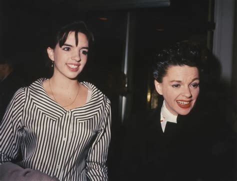 Liza Minnelli Said Her ‘final T From Judy Garland Was Something She ‘could Not Escape